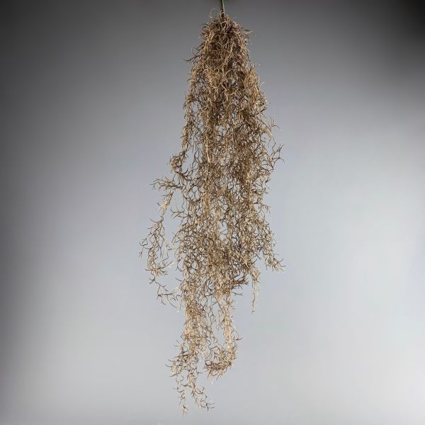 Spanish Moss, 1.5 m long Trailing artificial foliage