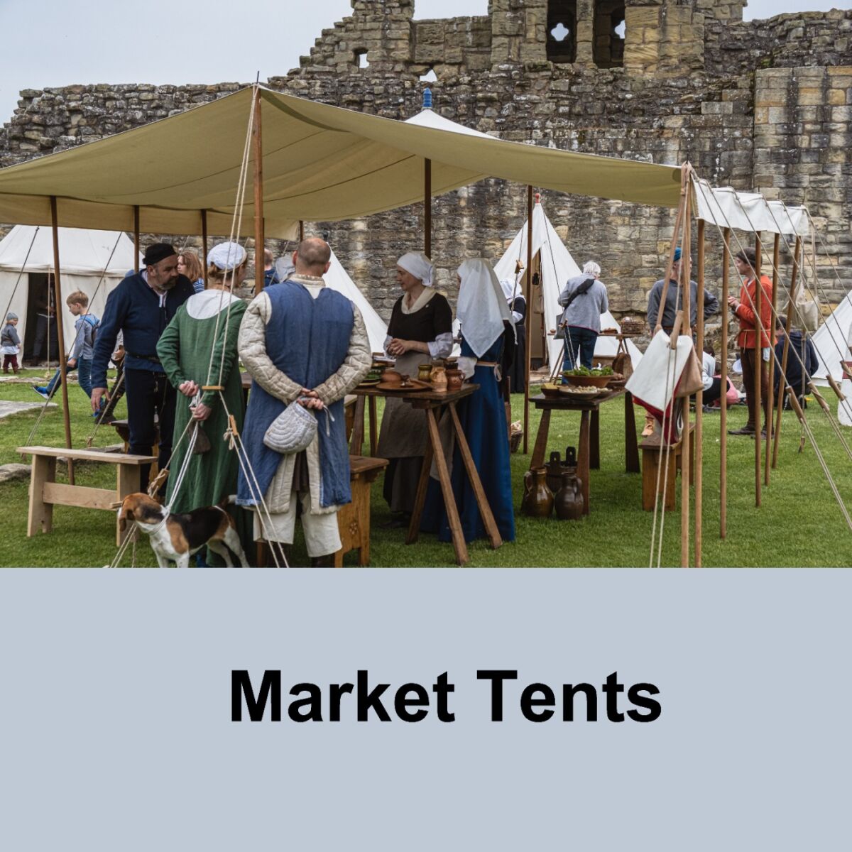 Market Tents - RENTAL ONLY - Brandon Thatchers