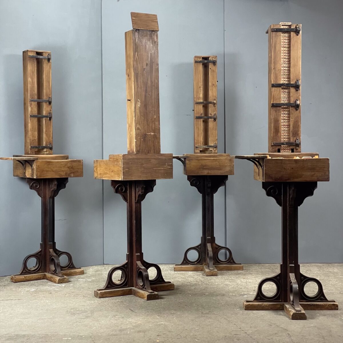 Freestanding Matchbox Dispenser - RENTAL ONLY - Brandon Thatchers