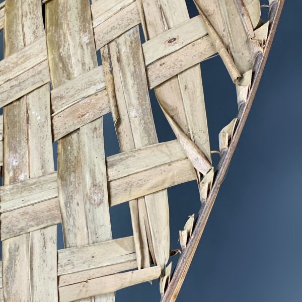 Banana Leaf thatch Tile, approx. 2.7 m long by 50 cm tall
