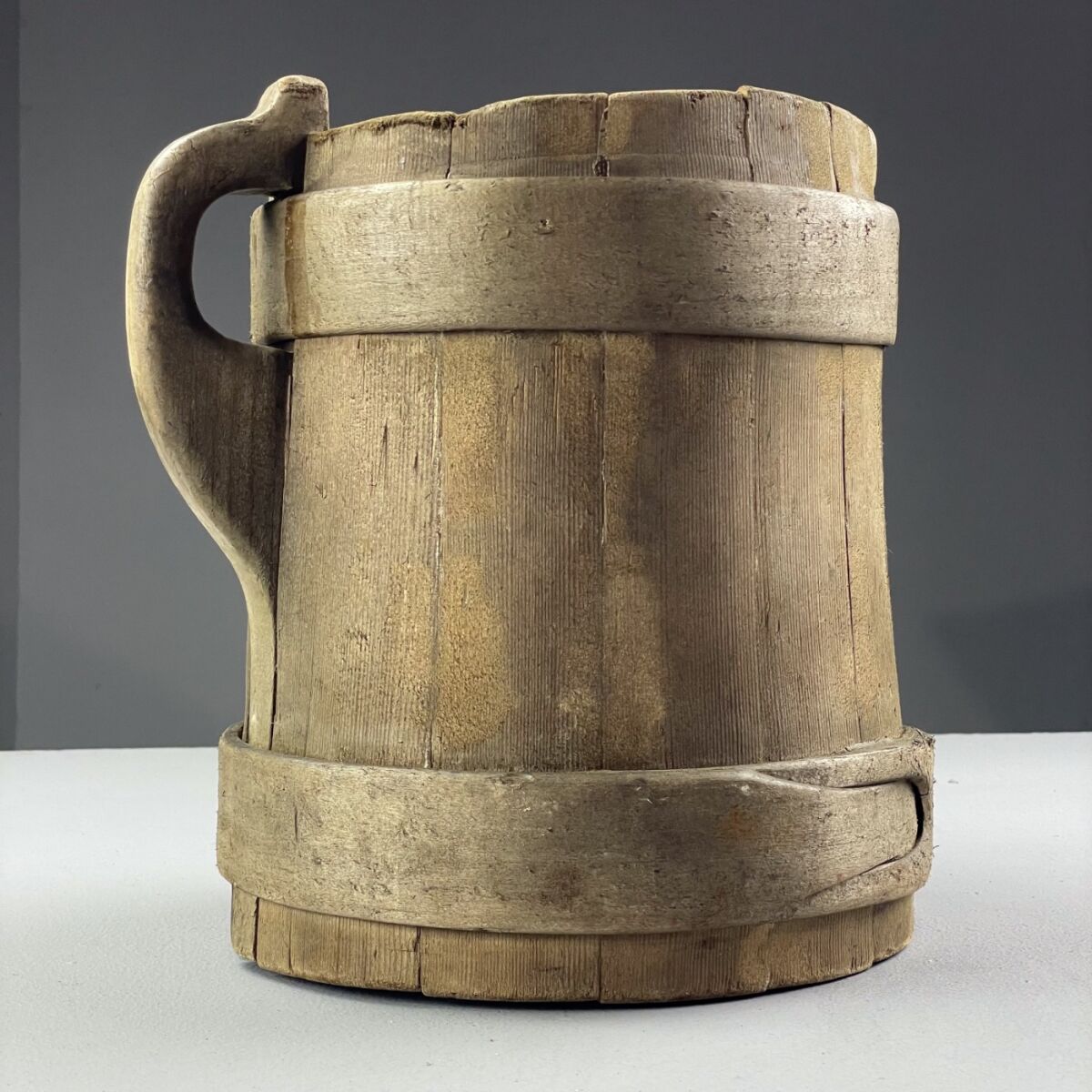 Large Wooden Tankard - RENTAL ONLY - Brandon Thatchers