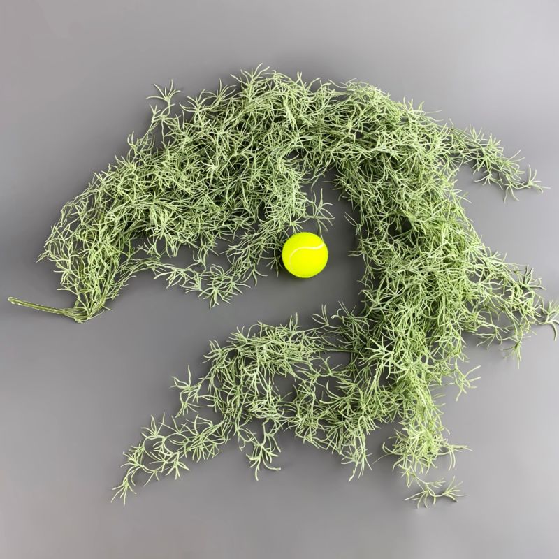 Spanish Moss, 1.5 m long Trailing artificial foliage