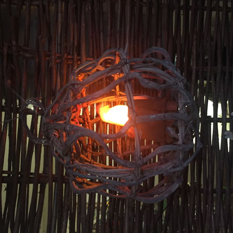 8 x Flaming Torches Rental Only