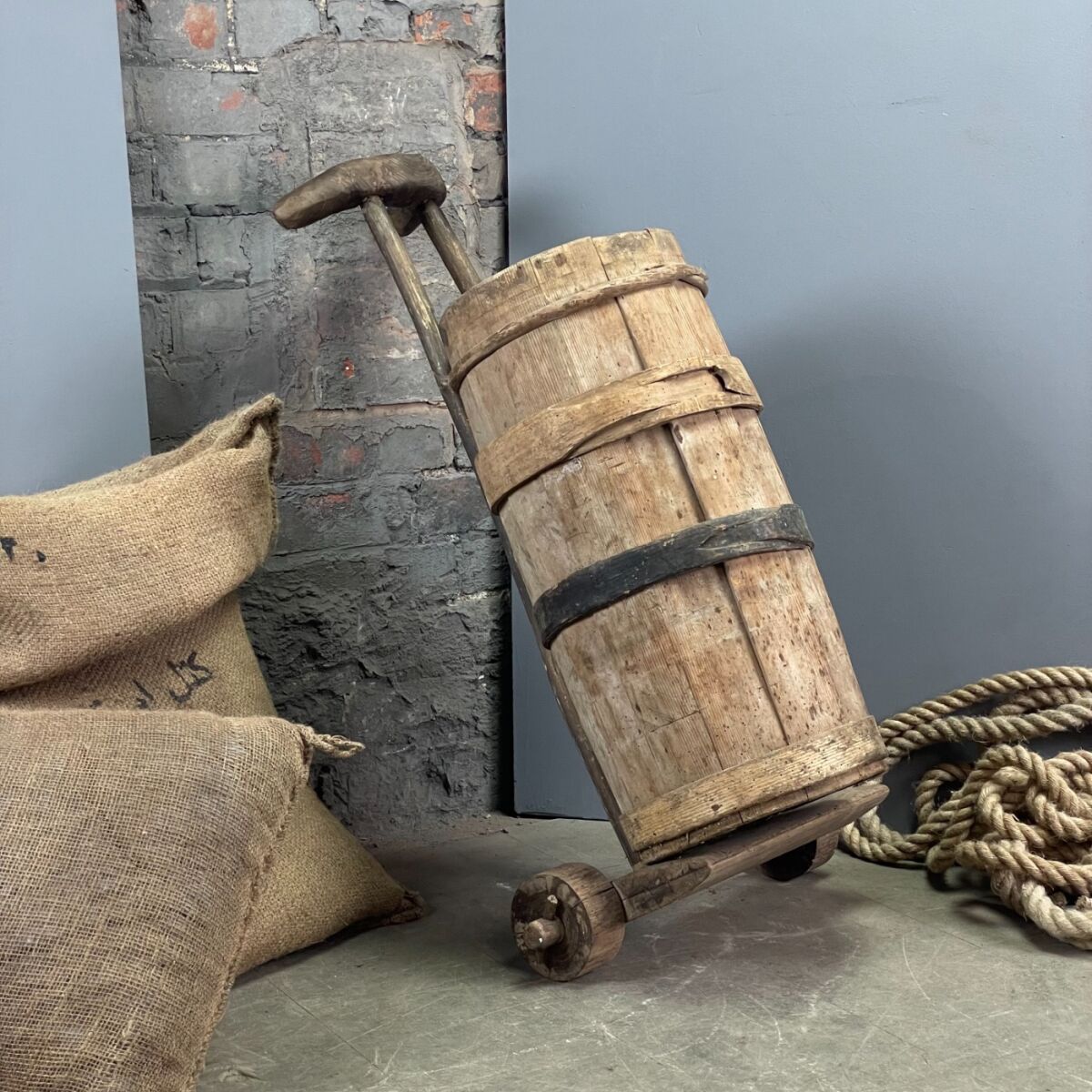 Barrel Trolly - RENTAL ONLY - Brandon Thatchers