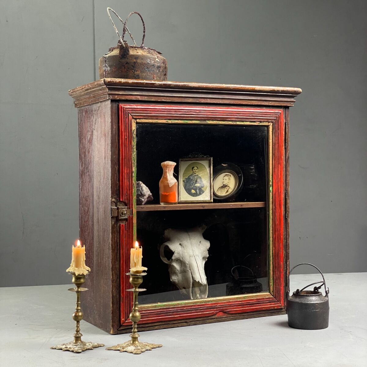 Small Showcase Cabinet - RENTAL ONLY - Brandon Thatchers