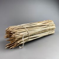 Split Hazel/ Thatching Spar Bundle. Approx. 1 m long