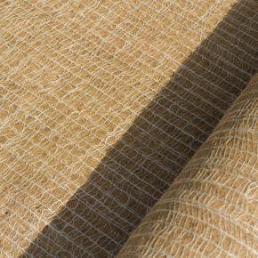 Water Hyacinth Matting, hand woven lattice 2 m x 2 m - Brandon Thatchers