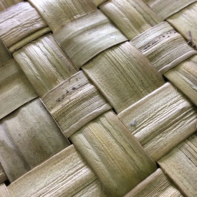 Rush Woven Mat/ Screen/ Panel, Hand Woven Lattice 2m x 2m