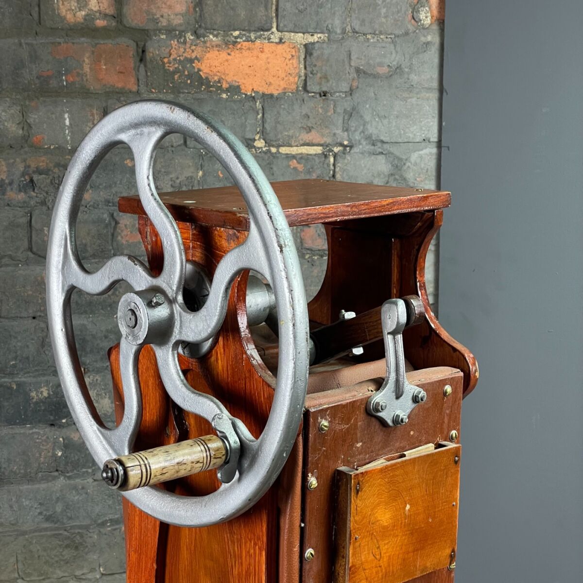 Victorian Hand Cranked Vacuum Cleaner - RENTAL ONLY - Brandon Thatchers