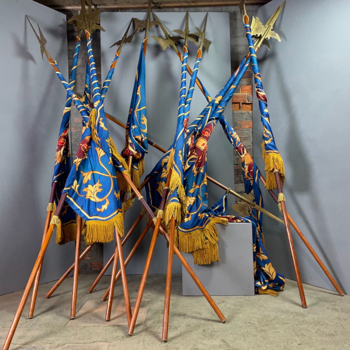 Pike Commemorative Flag Poles (24 available) - RENTAL ONLY - Brandon ...