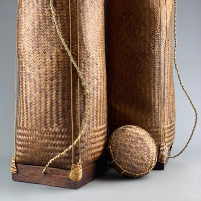 Eastern Saddle Flask Baskets,70 cm or 46 cm tall.11 available. RENTAL ...