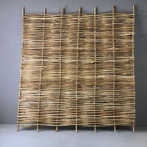 Water Reed Panels, 2 m by 1 m. approx. 1” thick. Easy to fit