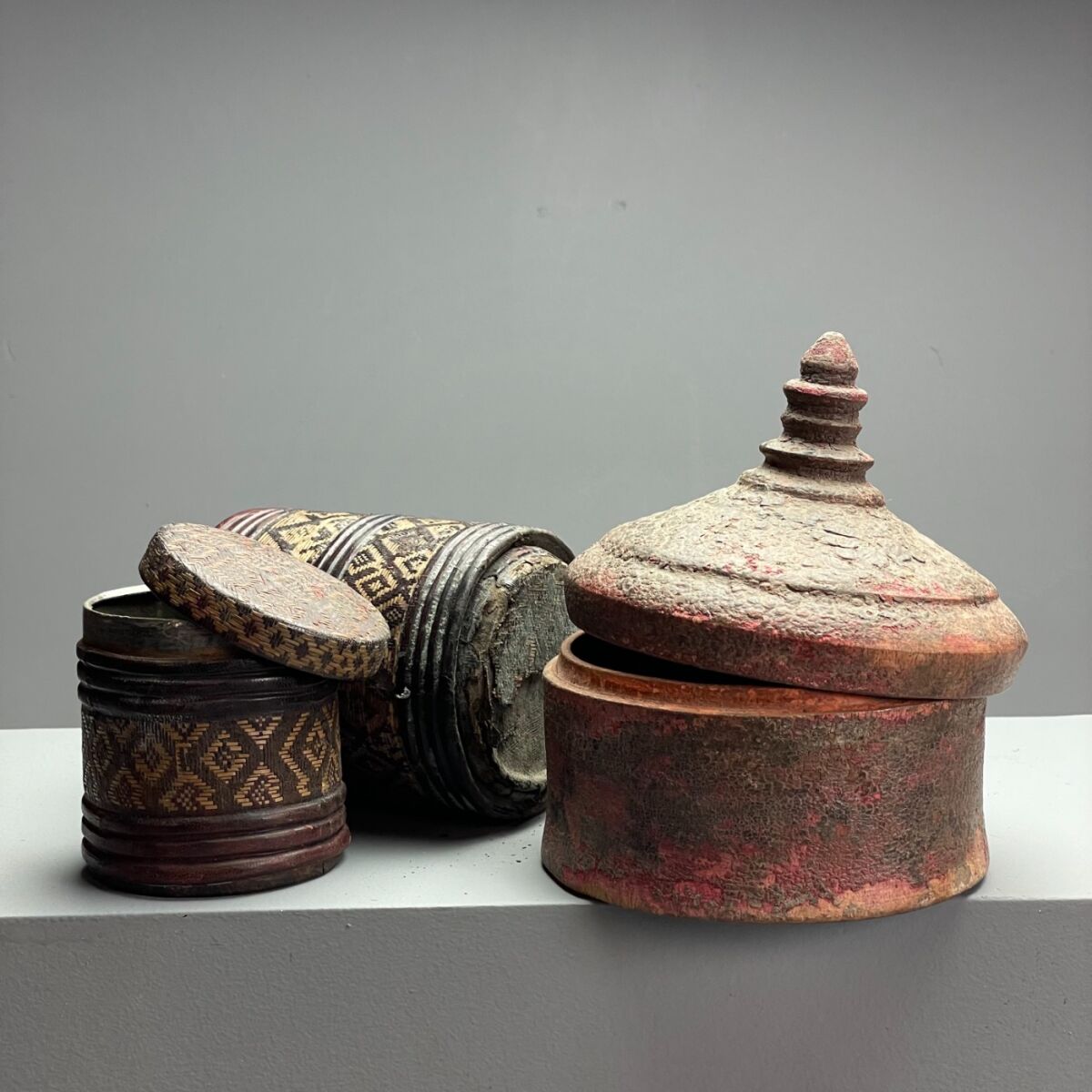 Aztec Pots - RENTAL ONLY - Brandon Thatchers