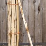 Cleft Split Chestnut Post & Rail Fencing, with 2 or 3 mortice posts ...