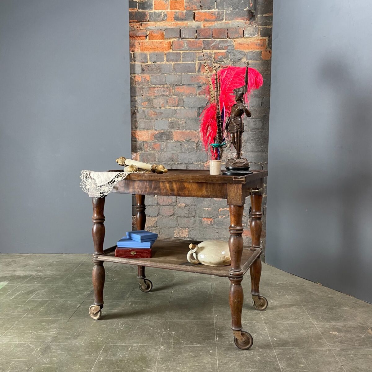 Victorian Butlers Trolley - RENTAL ONLY - Brandon Thatchers