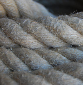 Hemp Rope, 12, 18, 24 or 32 mm diameter