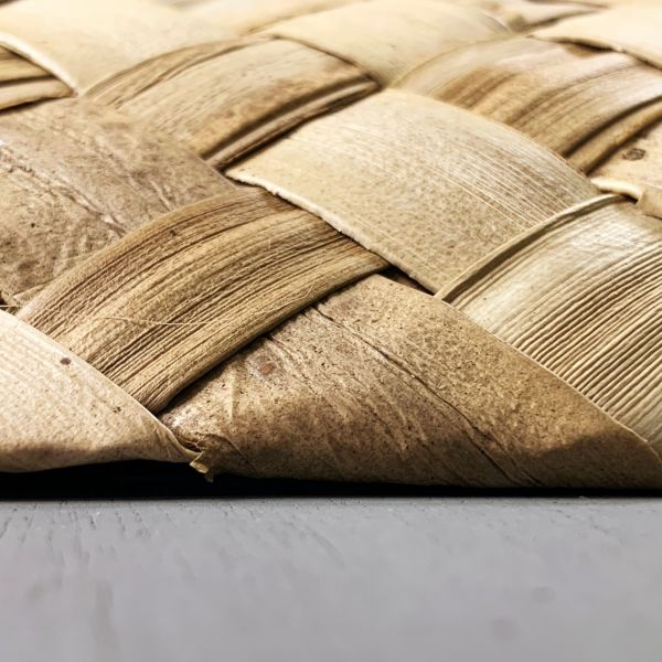 Rush Woven Mat/ Screen/ Panel, Hand Woven Lattice 2m x 2m