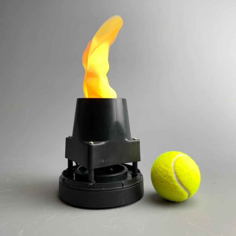 Safe Silk flame lamps for indoor use. Battery operated or 240 v.