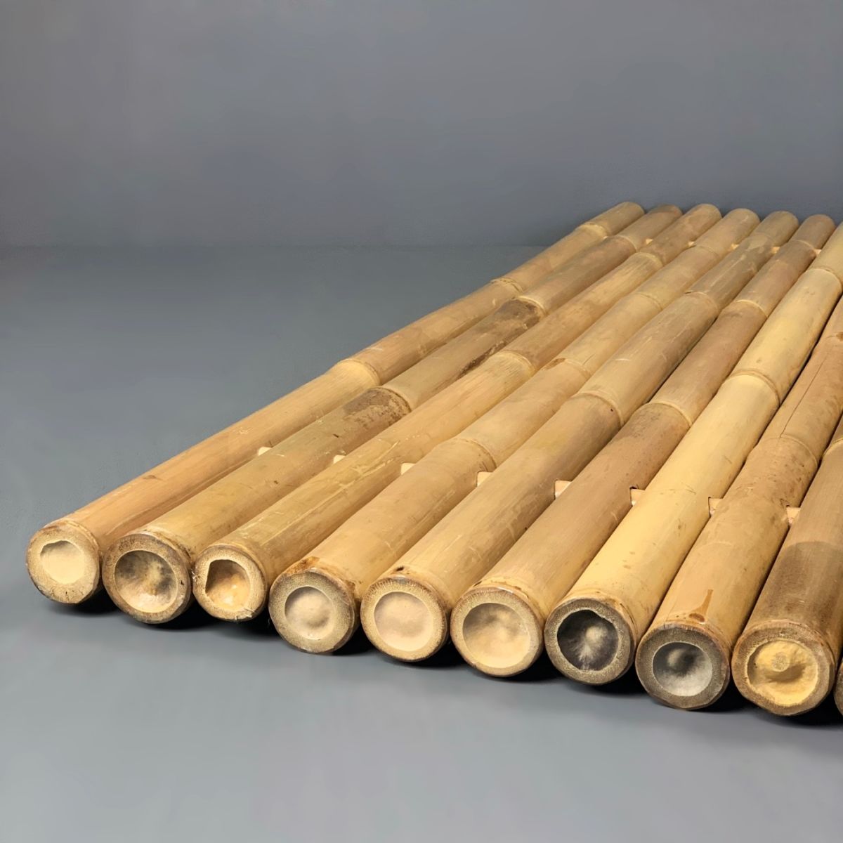 Bamboo Stem Deco/ Fence/Panel/ Divider/ Duck-board- approx. 1.8 m Wide