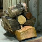 Rustic Hazel bundles, approx. ½”, 1” an 2” diameter