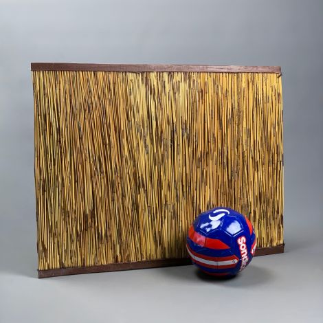 Water Reed Panels, 2 m by 2 m. approx. 1” thick. Easy to fit