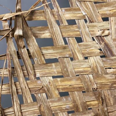 Banana Leaf thatch Tile, approx. 2.7 m long by 50 cm tall