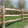 Sheep Hurdle, Split Chestnut, approx. 6’, 1.8 m wide by 4’