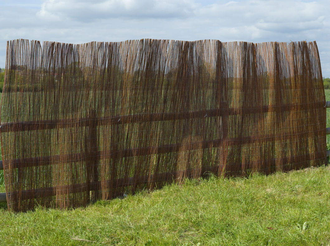 Willow Screening Roll approx. 5 m wide by 1.8 m high