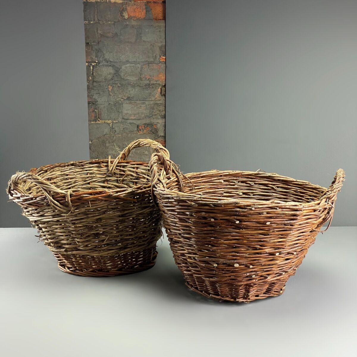 Rustic Produce Baskets - RENTAL ONLY - Brandon Thatchers