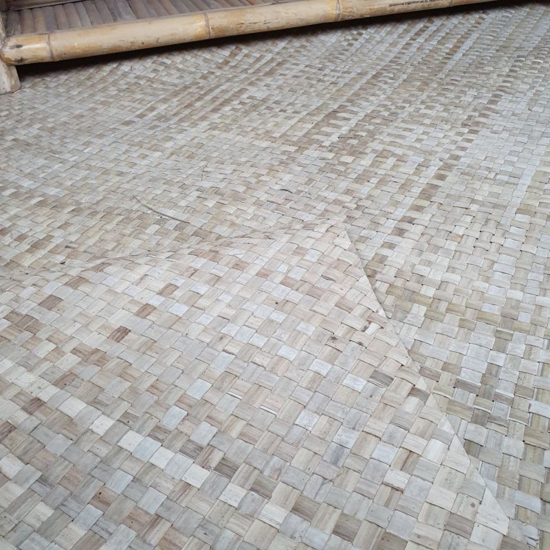 Rush Woven Mat/ Screen/ Panel, Hand Woven Lattice 2m x 2m