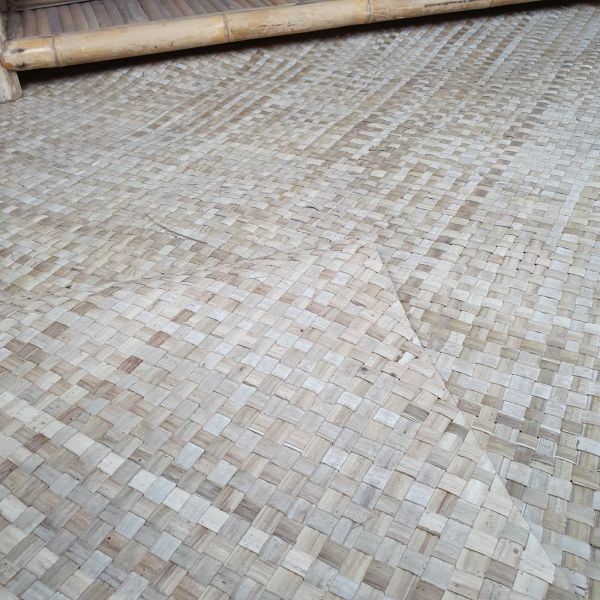Rush Woven Mat/ Screen/ Panel, Hand Woven Lattice 2m x 2m