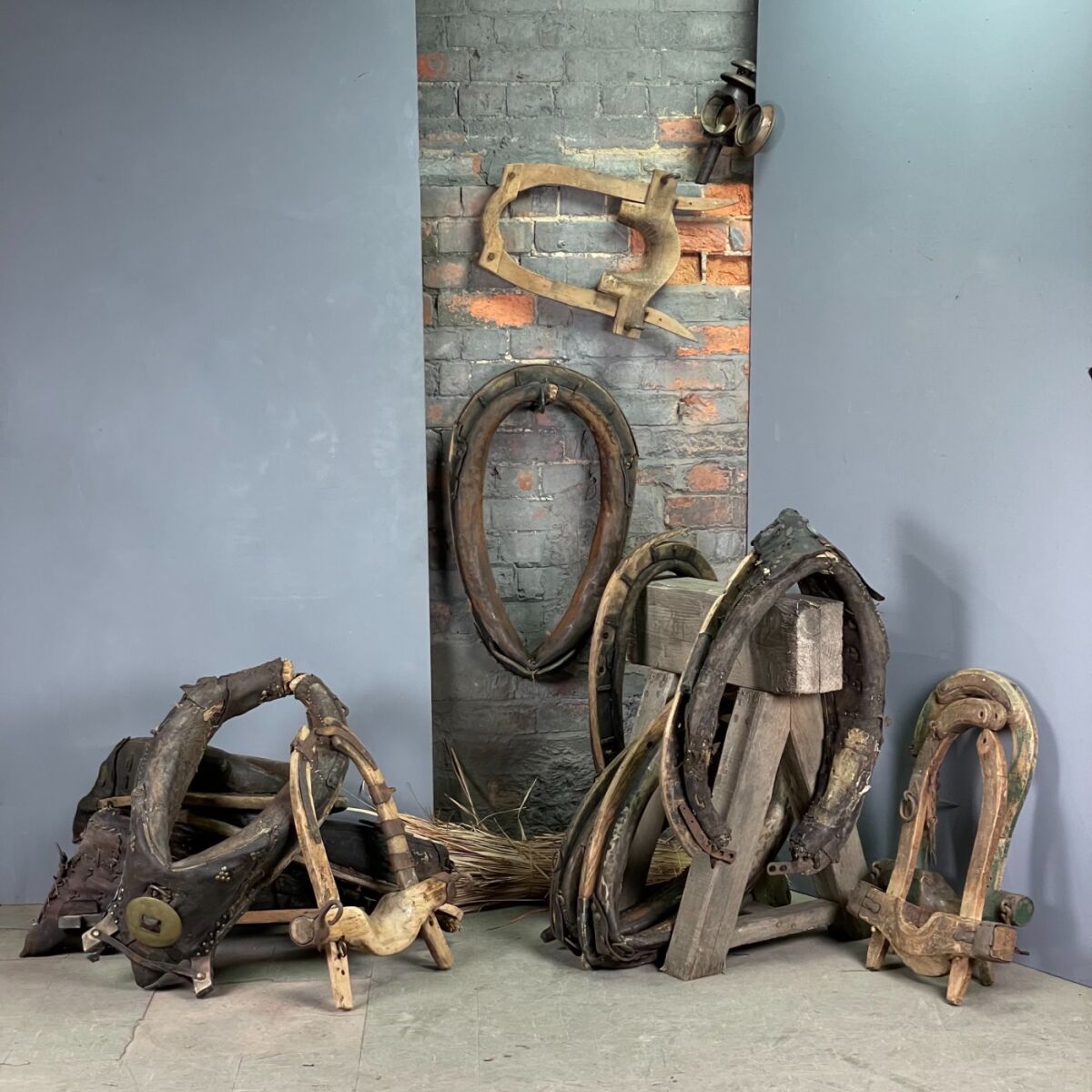 Working Horse and Donkey Collars - RENTAL ONLY - Brandon Thatchers