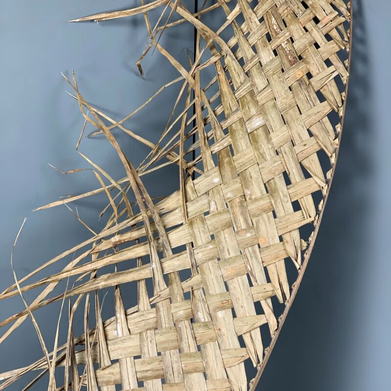 Banana Leaf thatch Tile, approx. 2.7 m long by 50 cm tall