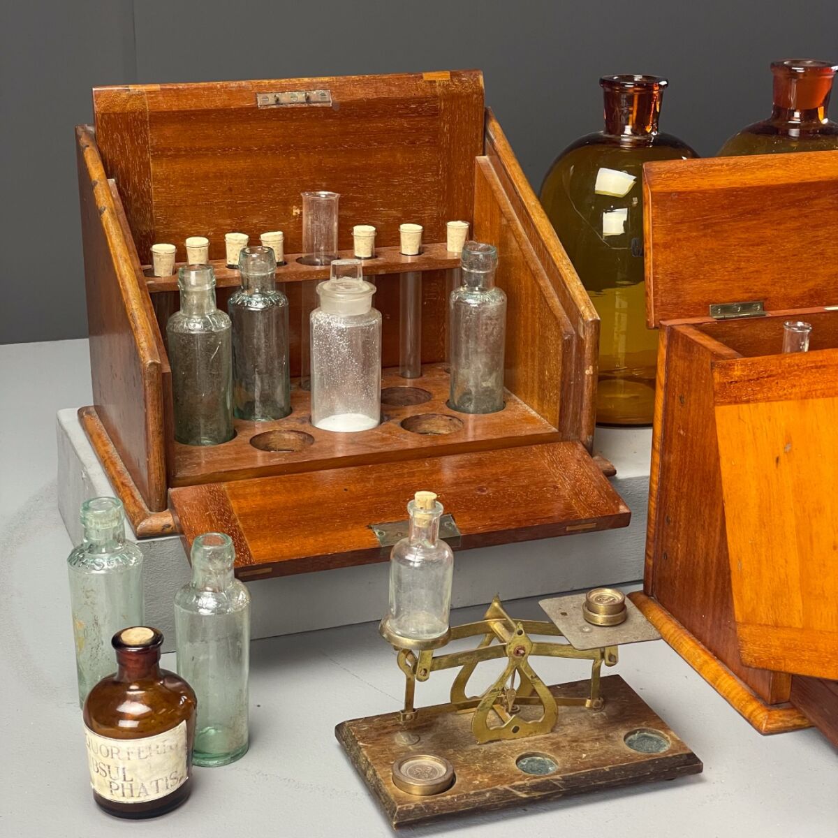 Vintage Chemistry Set - RENTAL ONLY - Brandon Thatchers