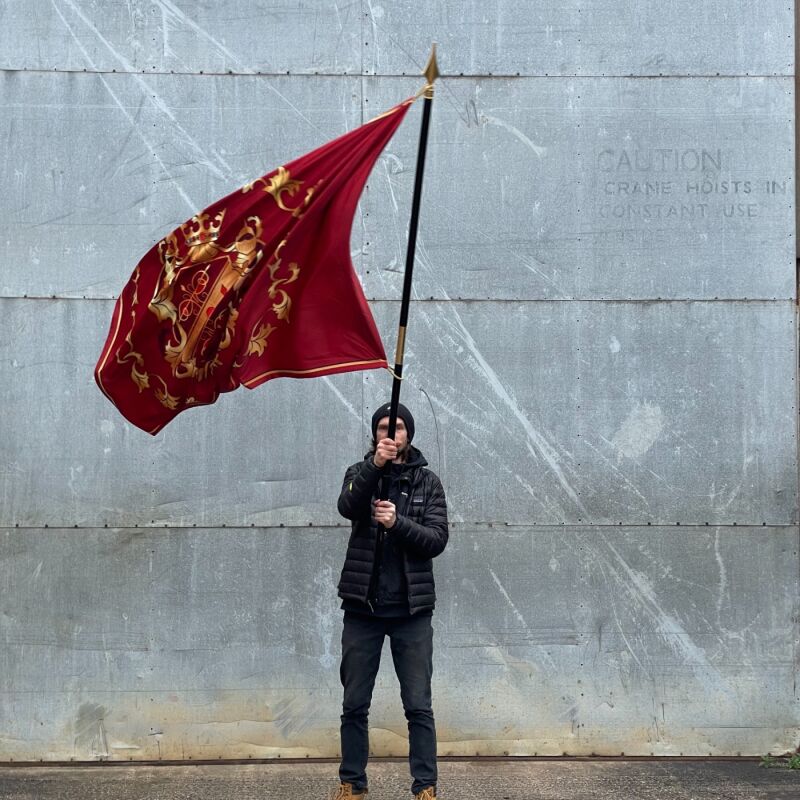 Pike Commemorative Flag Poles (24 available) - RENTAL ONLY - Brandon ...