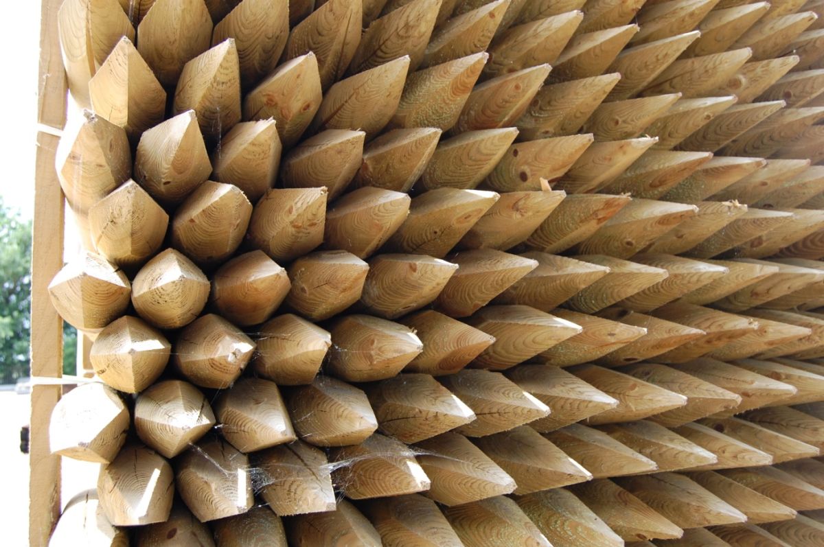 Hurdle Fence Post 6' , 1.8 m or 9 ', 2.74 m