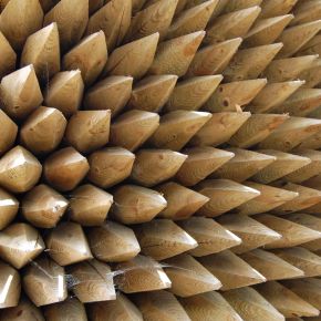 Water Reed Panels, 2 m by 1 m. approx. 1” thick. Easy to fit