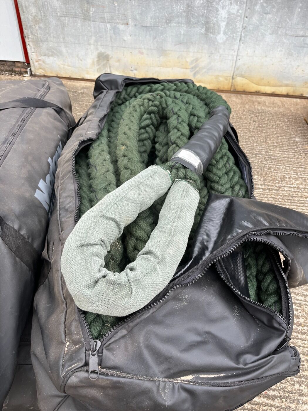 Special Forces/ SWAT Helivac Fast Ropes - RENTAL ONLY - Brandon Thatchers