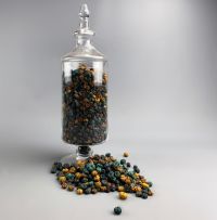 Putka Seed Pods 300-gram bag, approx. 10 to 20 mm