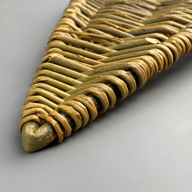 Organic woven willow form